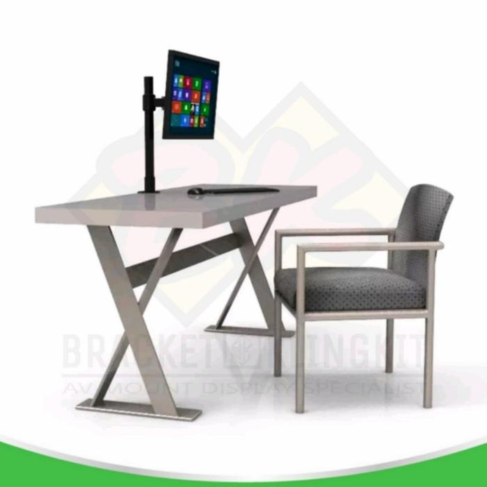 Promo Bracket Desktop Monitor Braket Meja Clam Bracket Monitor 10-27 ...