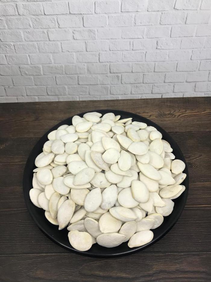 Jual KUACI PUTIH 500 GRAM | PUMPKIN SEED CRISP KUACI BIJI LABU | BIJI ...