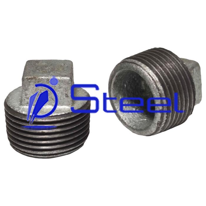 Jual Plug Galvanis Pipa Fitting 1" | Galvanize Fitting Plug 1 inch ...