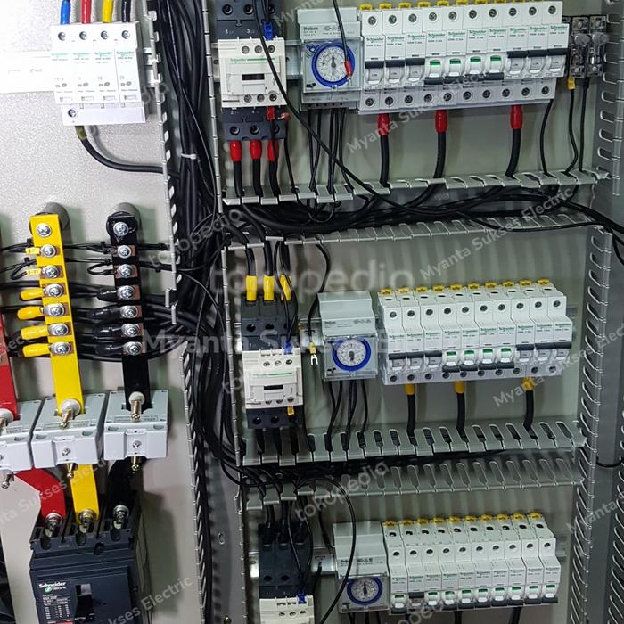 Jual Box Panel 80x100 + Komponen Rakit Panel Distribusi - Tanpa ...