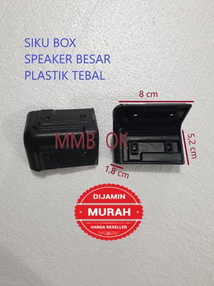 Jual Siku Box Speaker Besar / Sudut Box Salon Plastik Besar SBB - Kota ...