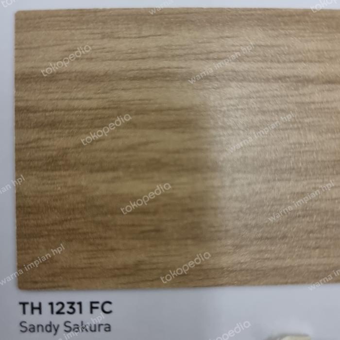Jual HPL TACO TH 1231 FC Sandy Sakura - Jakarta Selatan - warna impian ...