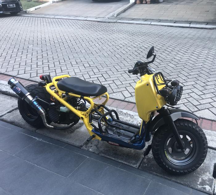 Jual Honda ruckus 50cc modif - Jakarta Utara - mdesign77 | Tokopedia