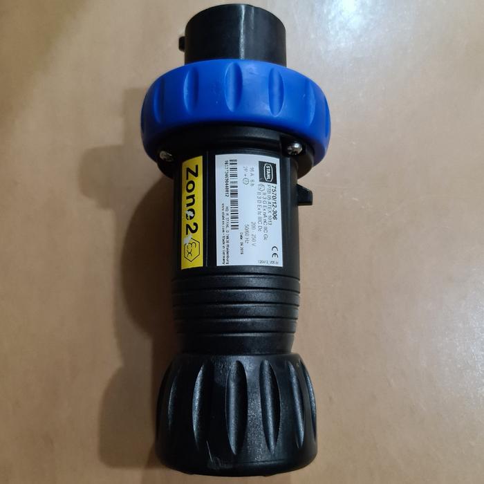 Jual STAHL 7570/12-306 Plug 16A 2P+N Socket Ex 200-250v 50/60Hz Exd ...