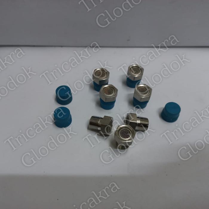 Jual mud dauber swagelok ss-MD-2 1/8 bug screen swagelok ss-MD-2 1/8 ...