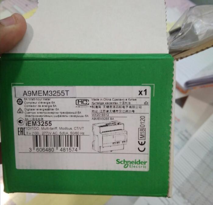 Jual KWH METER DIGITAL SCHNEIDER A9MEM3255T A9MEM3255 iEM3255 3P ...