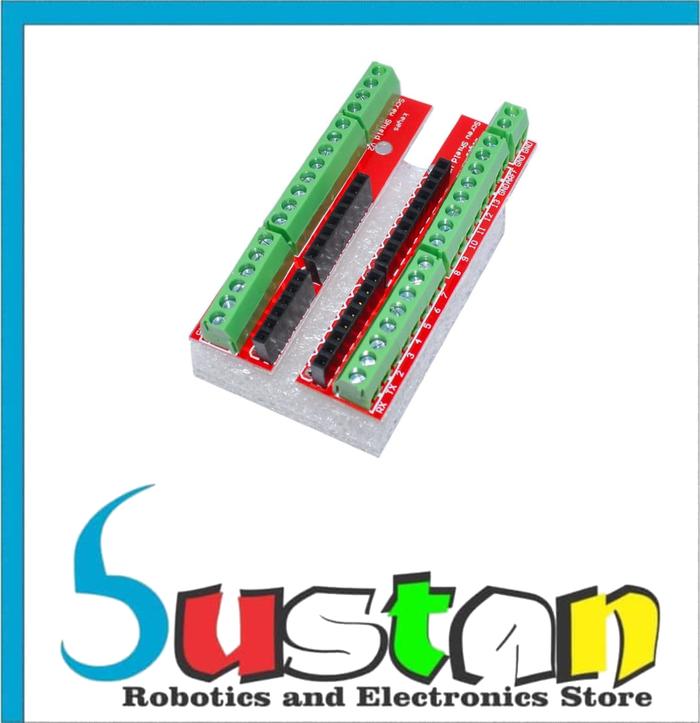 Jual Proto Screw Shield V2 Board Expansion Arduino for Arduino Uno R3 ...
