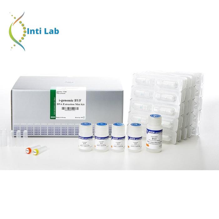 Jual iNtRON i-genomic BYF DNA Extraction Mini Kit - Jakarta Timur ...