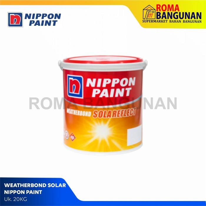 Jual CAT TEMBOK EKSTERIOR NIPPON PAINT WEATHERBOND SOLAREFLECT 2,5LT 2 ...