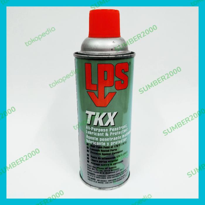 Jual LPS TKX ALL-PURPOSE PENETRANT, LUBRICANT & PROTECTANT - MADE IN ...