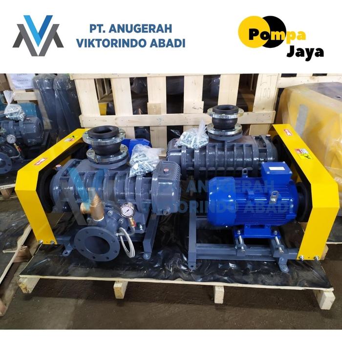 Jual Root Blower Longtech LT-50 3HP Complete STP WWTP Futsu Aerasi ...