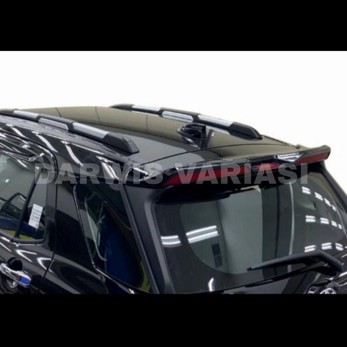 Jual Paket Spoiler Roof Rail Toyota Raize Daihatsu Rocky 2021 Premium ...