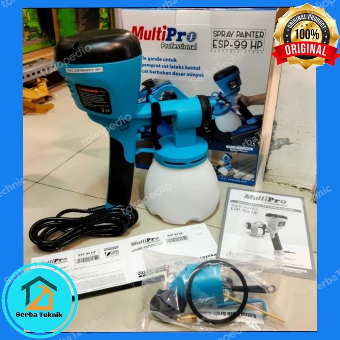 Jual Spray Gun Elektrik Multipro ESP-99 HP - Jakarta Pusat ...