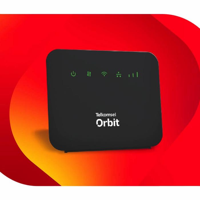 Jual 150 GB Modem Orbit Star Lite Black Hitam 150 GB 6 bulan - Jakarta ...