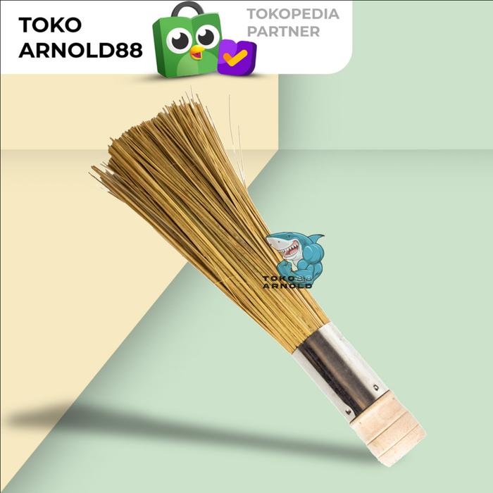 Jual Sapu Kuali / Sapu Wajan / Wok Brush / Pembersih Kuali - Jakarta ...