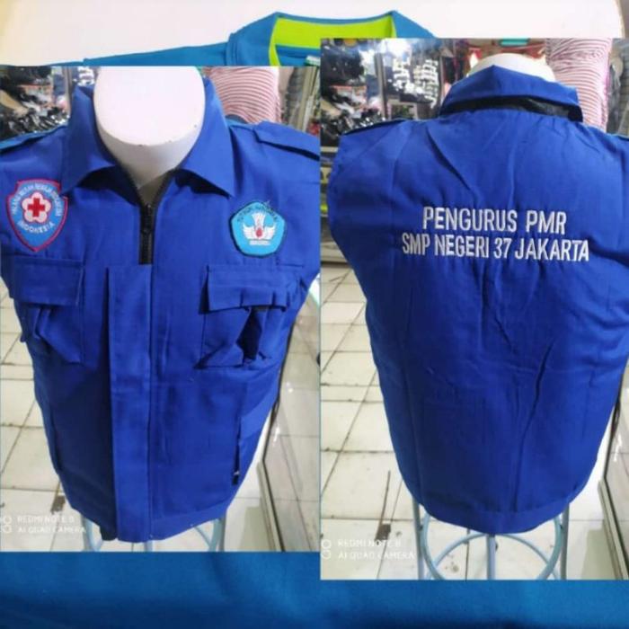 Jual rompi pengurus pmr#rompi pmr sekolah - Jakarta Pusat - idaasri ...