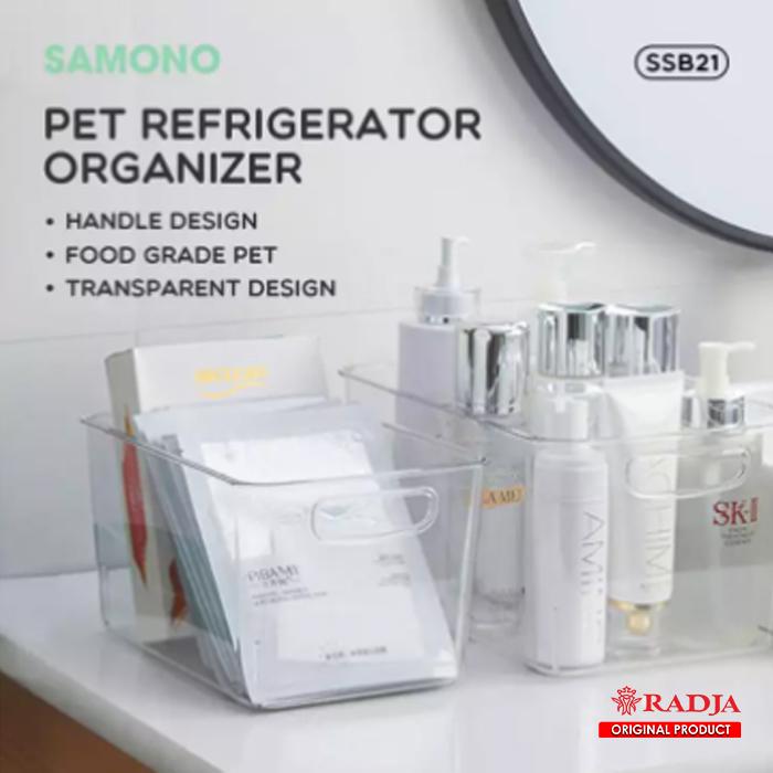 Jual Samono SSB21 Food Storage Box Kotak Kontainer Multifungsi Rak ...