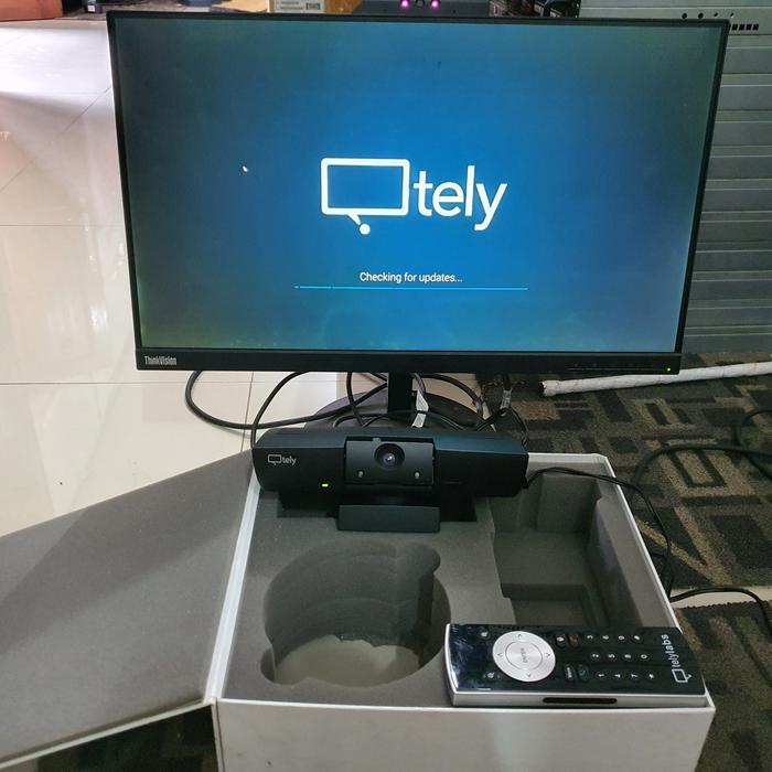 Jual Tely Labs Cloud Optimized Video Collaboration Endpoint TELY 200 ...