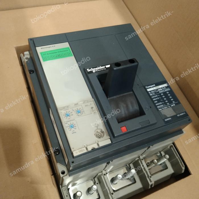 Jual MCCB BREAKER SCHNEIDER NS800N 3P 800A 50KA MICROLOGIC 2.0 - Jakarta Pusat - samudra ...