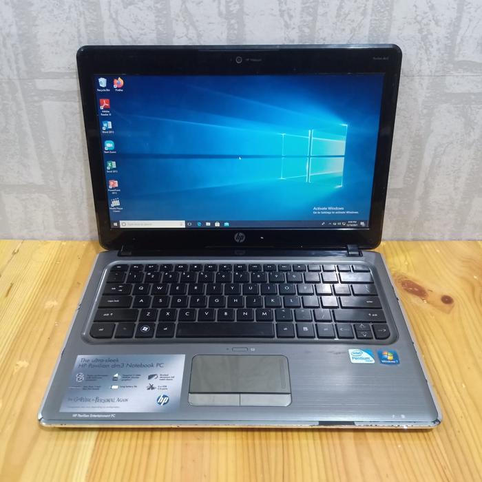 Jual Laptop HP Pavilion dm3 / Core 2duo / Ram 2Gb / Hdd 160Gb / siap ...