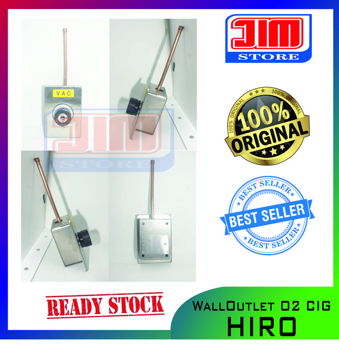 Jual WALLOUTLET Gas Medis VAC Addapter JISS - Kab. Tangerang - JIMZ ...