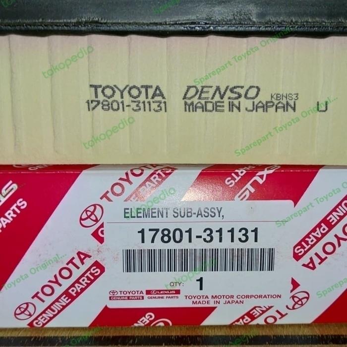 Jual Filter Udara Lexus RX200T RX270 NX200 17801-31131 - Jakarta Pusat ...