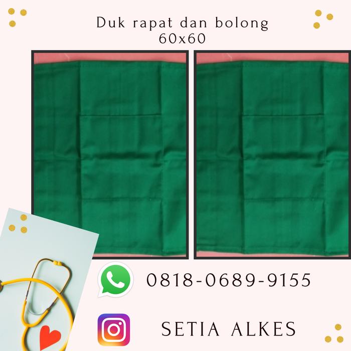 Jual Duk rapat dan bolong ukuran 60cm x 60cm/Duk operasi - Kota ...