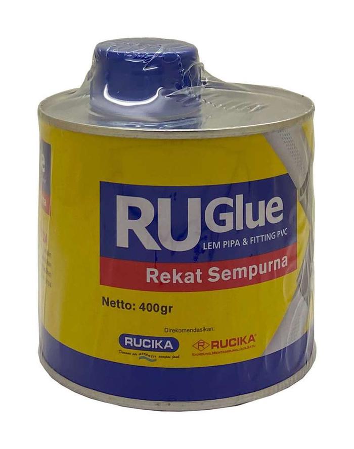 Jual LEM PVC RU GLUE ( RUCIKA GLUE ) 400 GR - Kota Tangerang - Abadi ...