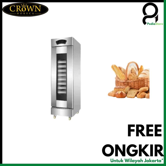 Jual Crown Horeca MP-16T Elektrik Bread Proofer 16 Trays 1 Pintu ...