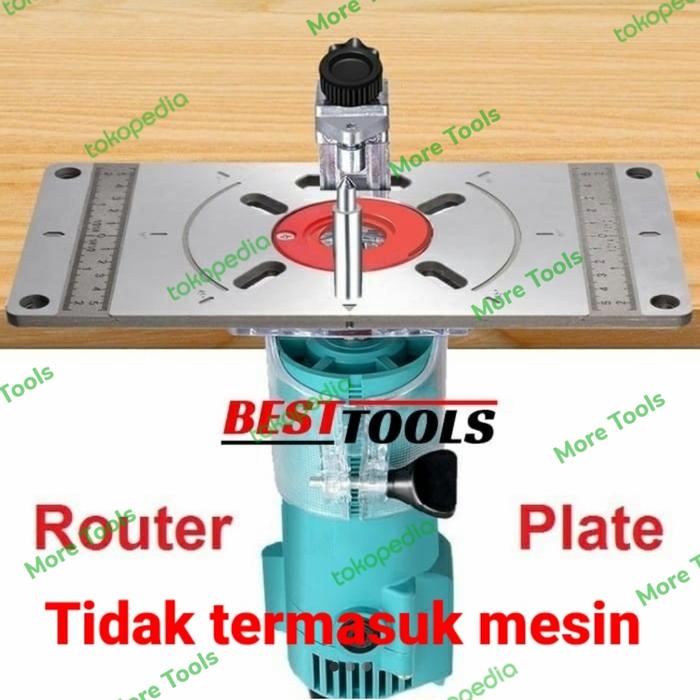 Jual Insert Plater Router Table / Meja Router / Meja Trimmer / Meja ...