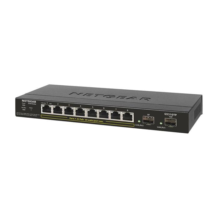 Jual Netgear GS310TP S350 Series 8-Port Gigabit Ethernet PoE+ Smart ...