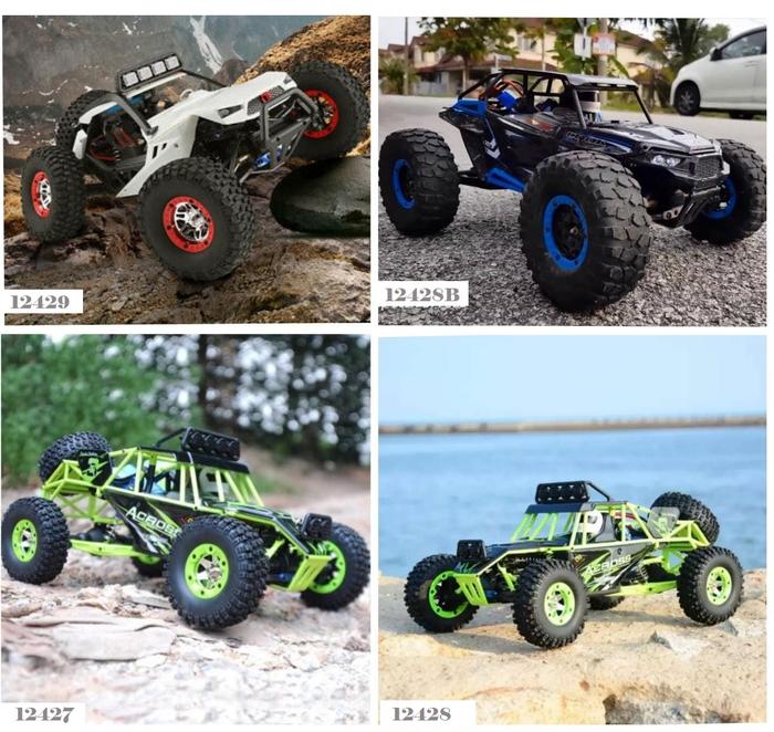 JJRC Q112 1/14 RC Car High-Speed Electric Climbing Off-Road