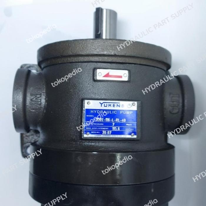 Jual single vane pump 150T-116-L-RL-40 YUKEN CHINA putaran kanan ...