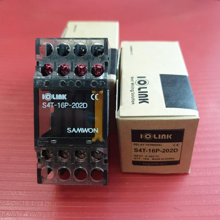 Jual SAMWON ACT IO LINK S4T-16P-202D - Kota Surabaya - ATOSYS | Tokopedia