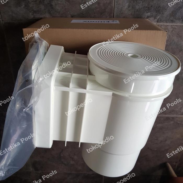 Jual Skimmer Box Emaux Wall Kolam Renang Whirlpool Jaguzi pipa 1,5 Inch ...