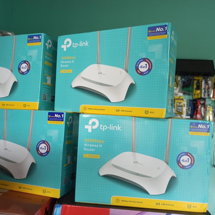 Jual Tp link TL-WR840N WR 840 wireless access point router extender ...