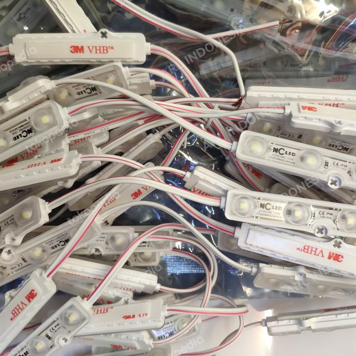 Jual LAMPU MODULE LED 3 MATA NC LED SAMSUNG 2835 DOVE 1.2 wat MADE IN ...