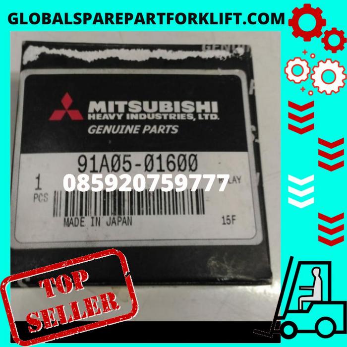 Jual RELAY FORKLIFT MITSUBISHI PN: 91A05-01600 GENUINE PARTS - Jakarta ...