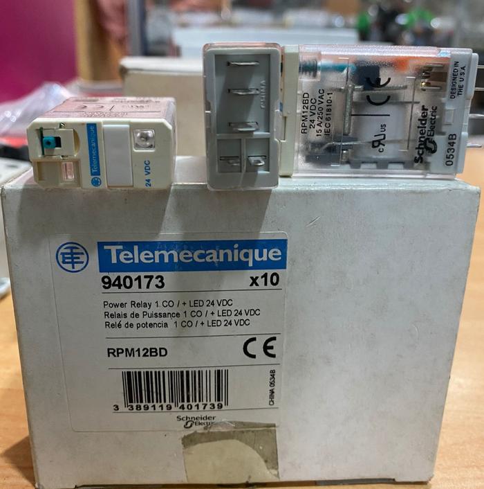 Jual SCHNEIDER RELAY 15A 1CO 24VDC RPM12BD - Kota Bandung - Lestari Elektrik Bandung | Tokopedia