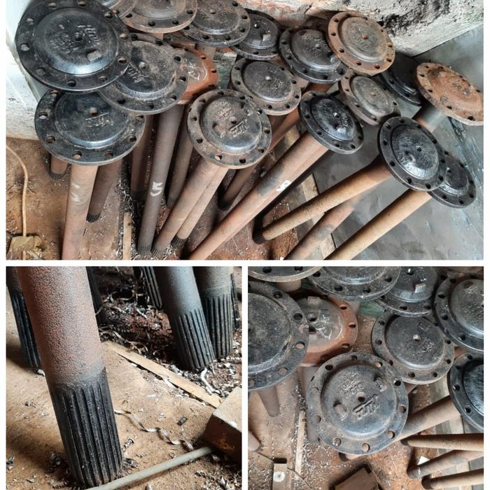 Jual AS RODA FUSO CEKETHER / AS RODA GAWIR - Kota Surakarta - Bengkel ...