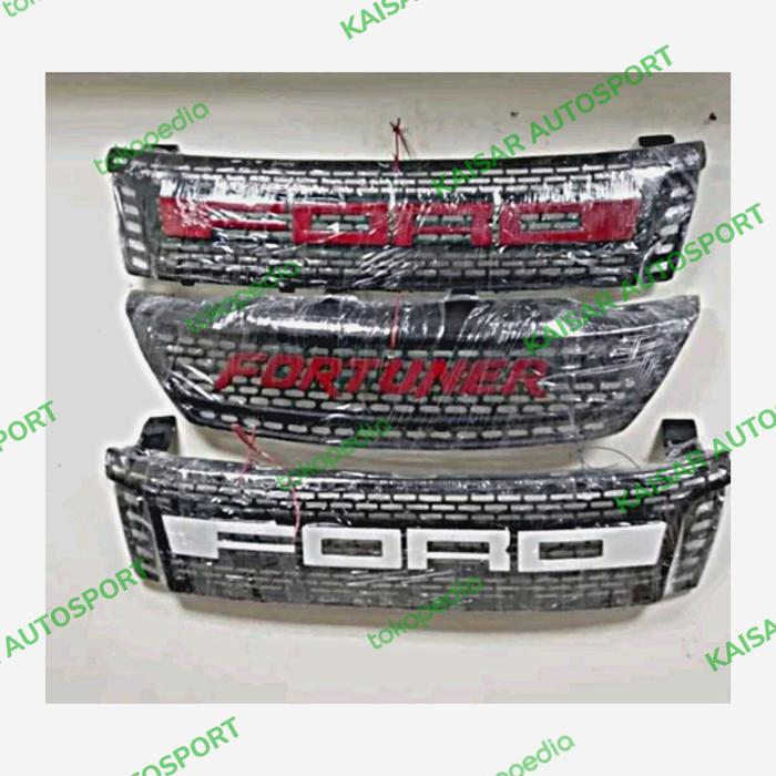 Jual Grill Ford Ranger T6 Model Raptor / Grille Mobil Ranger Model ...