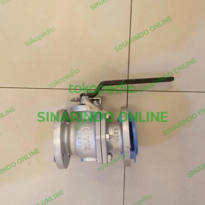 Jual Ball valve Kitz 3" inch Dn 80 Ansi 150 wcb flange - Jakarta Barat ...