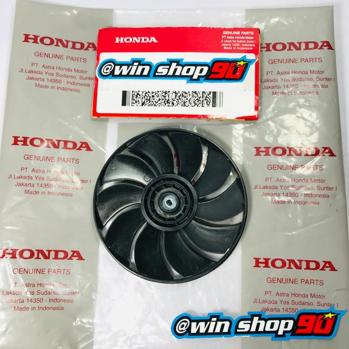 Jual kipas radiator cb 150r streetfire sonic 150 supra gtr original ahm ...