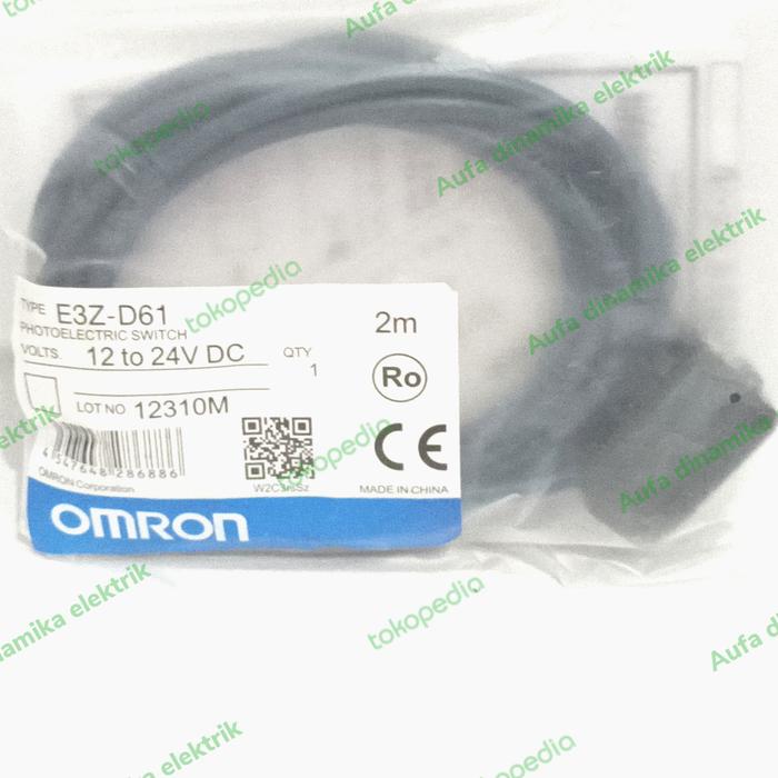 Jual E3Z-D61 E3Z D61 E3ZD61 2M Omron Photoelectric Photosensor Switch - Kab. Bogor - Aufa ...