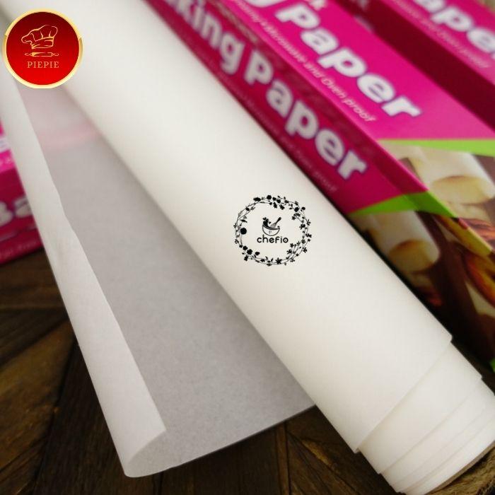 Jual Chefio Baking Paper / Kertas Alas Loyang Anti Lengket 5 Cm Di ...