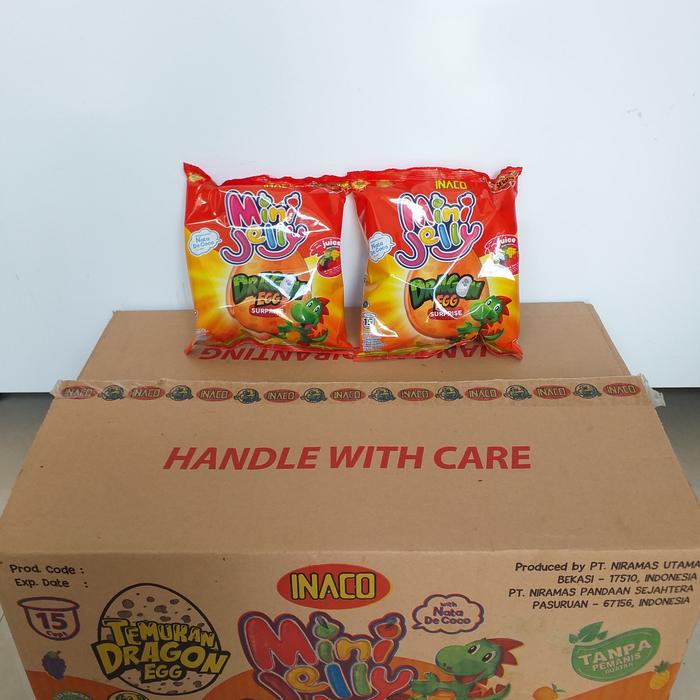 Jual Inaco Mini Jelly 15 Cup 1 Dus - Kab. Bogor - GwenOnline | Tokopedia