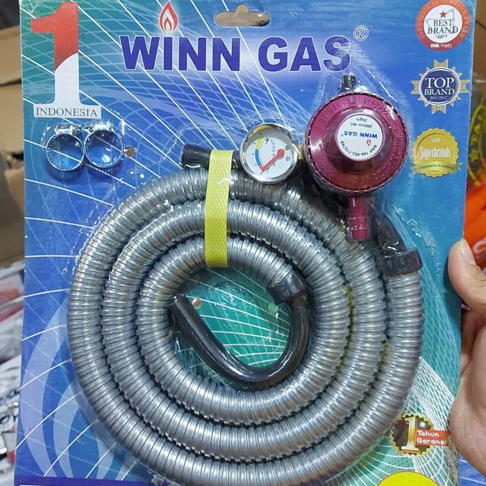 Jual Selang Regulator Gas Paket Win Gass - Jakarta Pusat - tingQa ...