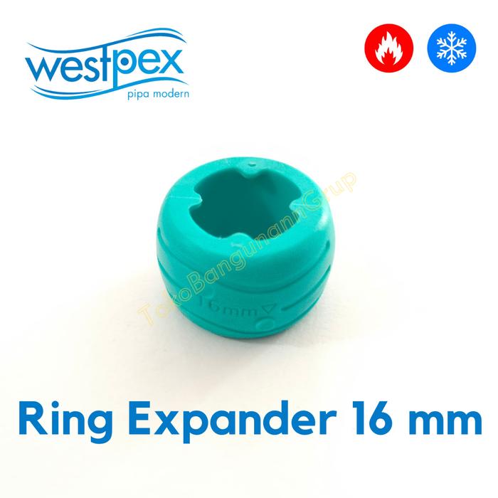 Jual Ring pipa pex 16 mm Westpex / Ring expander Westpex - Jakarta ...