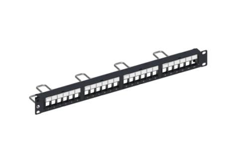Jual Amp Commscope 760237040 Discrete Blank Module Patch Panel 24 Port ...