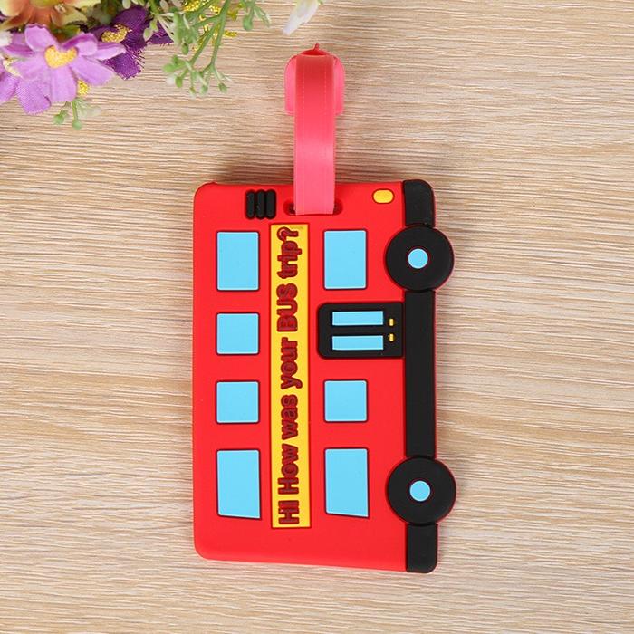 Jual Luggage Tag Label Koper Design Unik (Koper jadi mudah dikenal) J31 ...